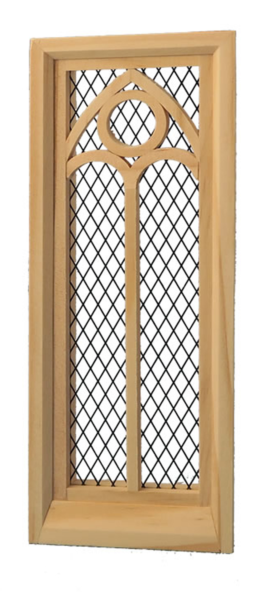 Tumdee Dolls House Miniature Wooden Windows