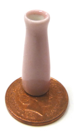 Dolls House Miniature Pink Ceramics