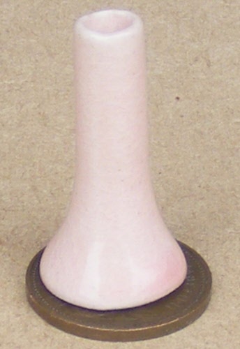 Dolls House Miniature Pink Ceramics