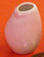 Dolls House Miniature Pink Ceramics