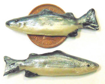 Dolls house Miniature Fish