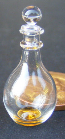 Glass Decanters Tumdee Dolls House Miniature Glass Decanter