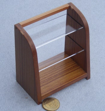 Dolls House Miniature Display Counters