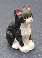 Dollshouse Miniature Resin Cats And Kittens