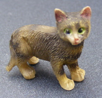 Dollshouse Miniature Resin Cats And Kittens